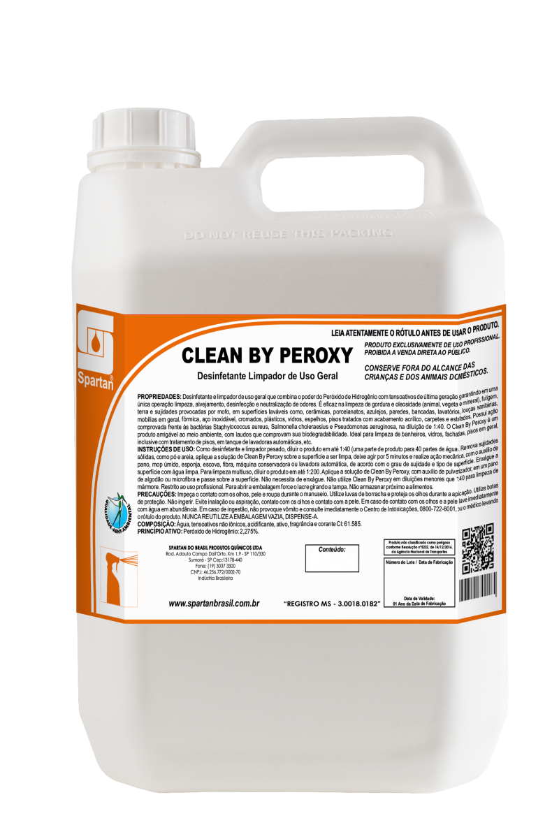 CLEAN BY PEROXY - Mairi Clean